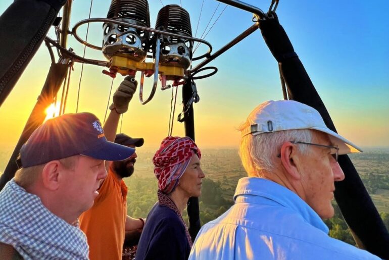 Soaring Above Siem Reap: Embark on a Captivating Hot Air Balloon ...